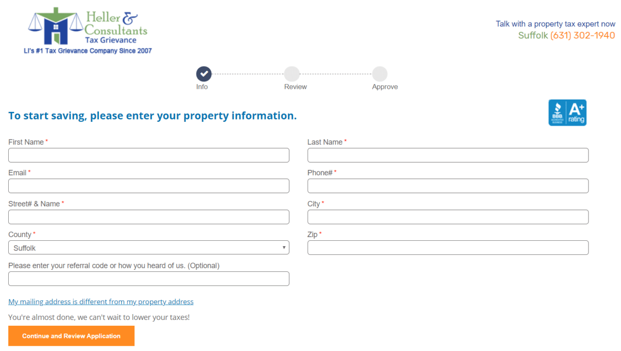 Not Sure How to Get a Property Tax Reduction in Suffolk County ...