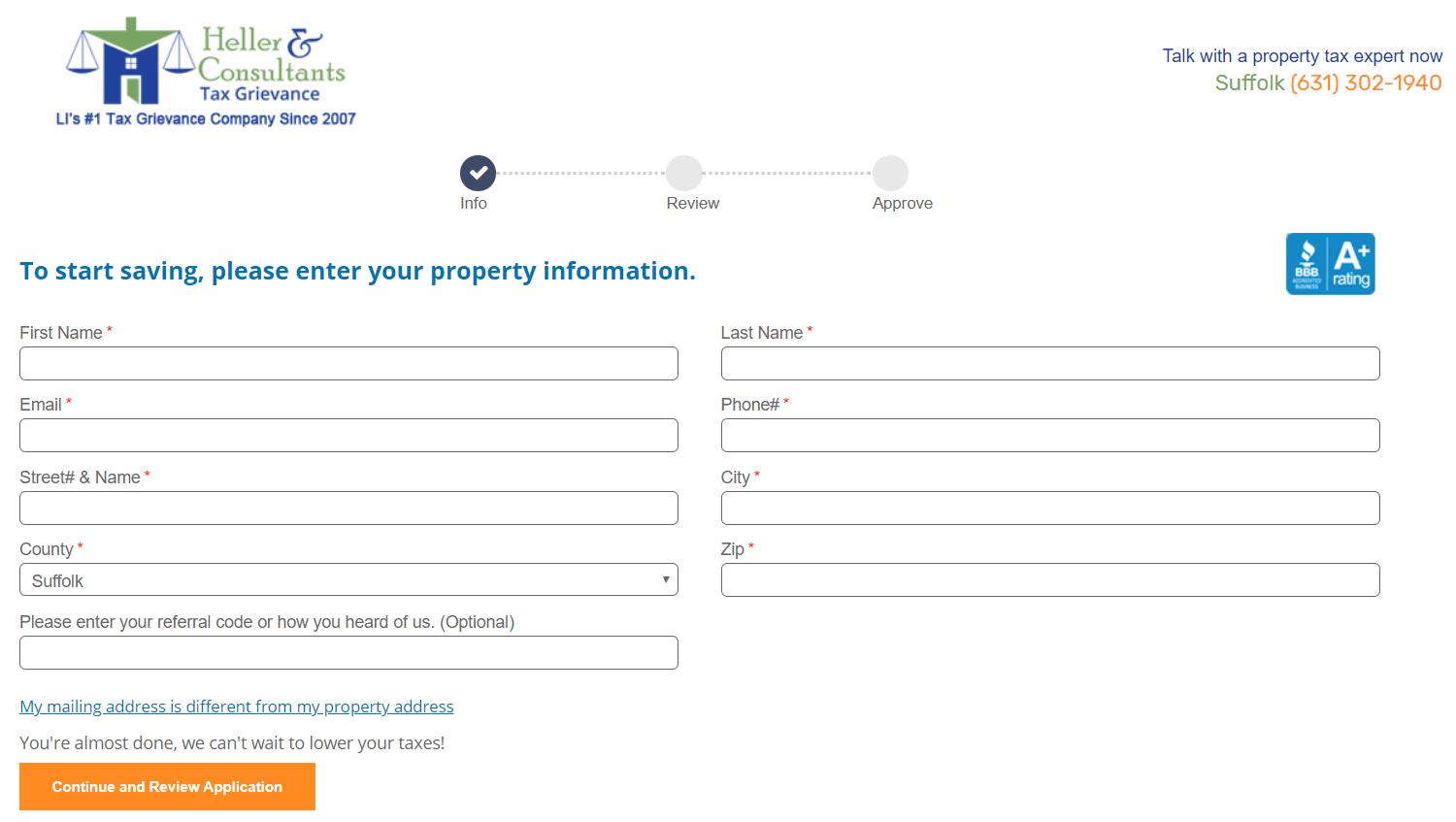 Not Sure How to Get a Property Tax Reduction in Suffolk County ...